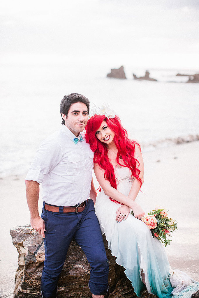 This Is The Little Mermaid Wedding Of Your Dreams BridalGuide