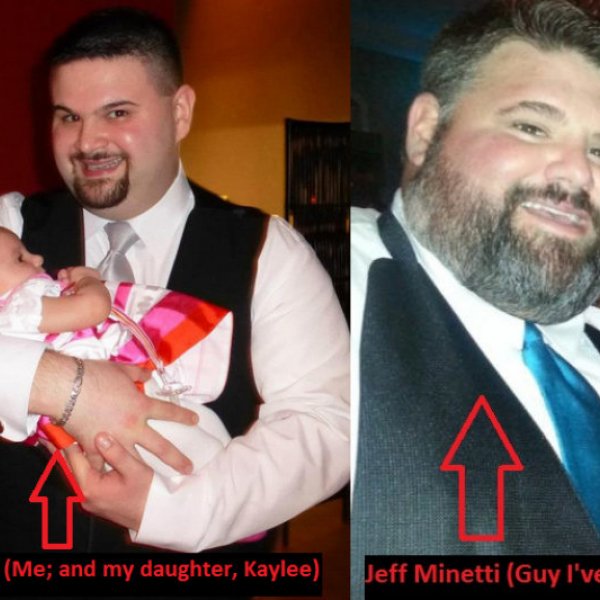 Identical Triplets Get Married At The Same Time — Wearing The Same