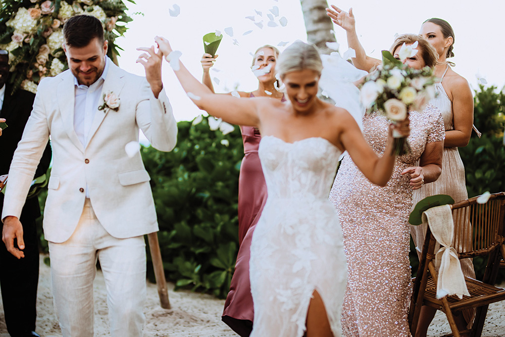 Real Destination Wedding Story: The Bahamas BridalGuide