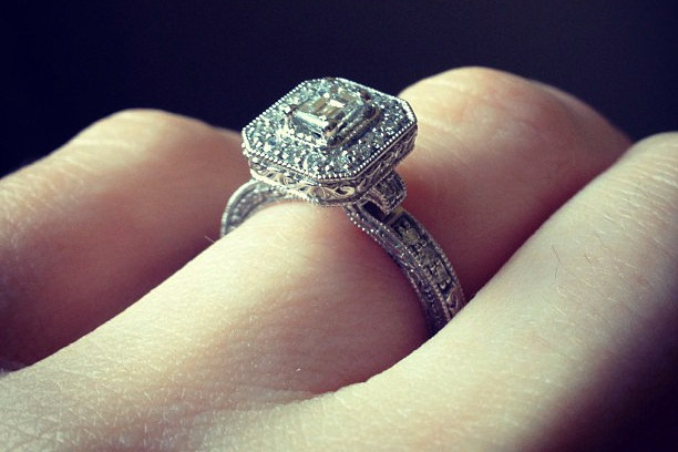 M Shadows Wedding Ring