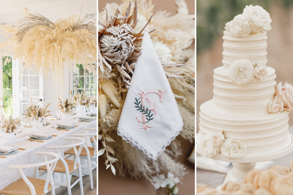 Neutral Wedding Color Palette BridalGuide