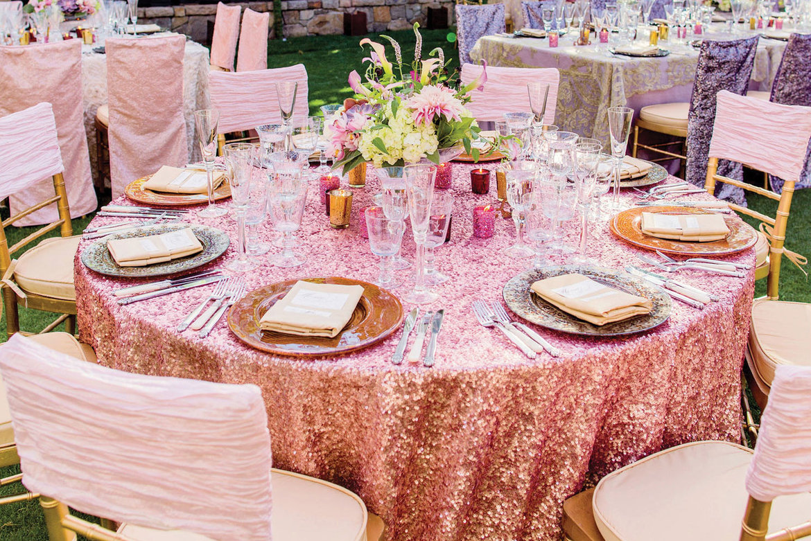 How To Choose Your Wedding Color Palette BridalGuide
