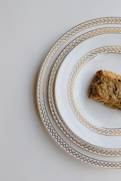 Luxe Tableware from Auratic BridalGuide