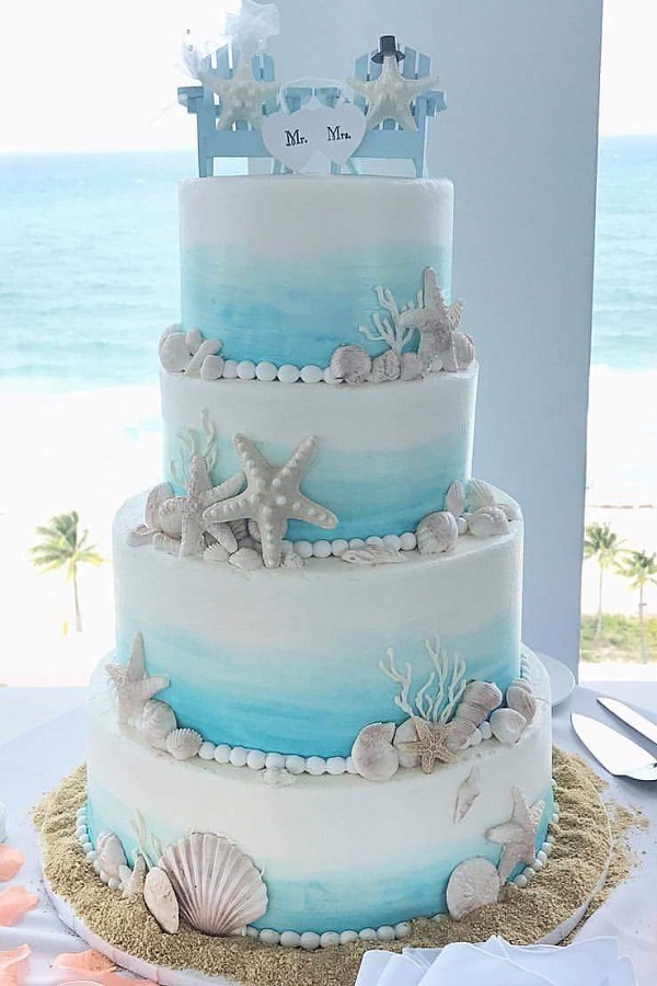 Cake Desserts Beach Theme Wedding Cakes Beach Wedding Cake Themed | My ... Cake Desserts Beach Theme Wedding Cakes Beach Wedding Cake Themed | My ...