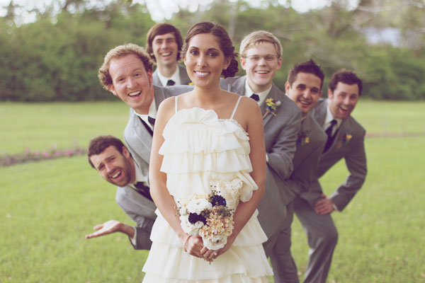Silly Wedding Photos