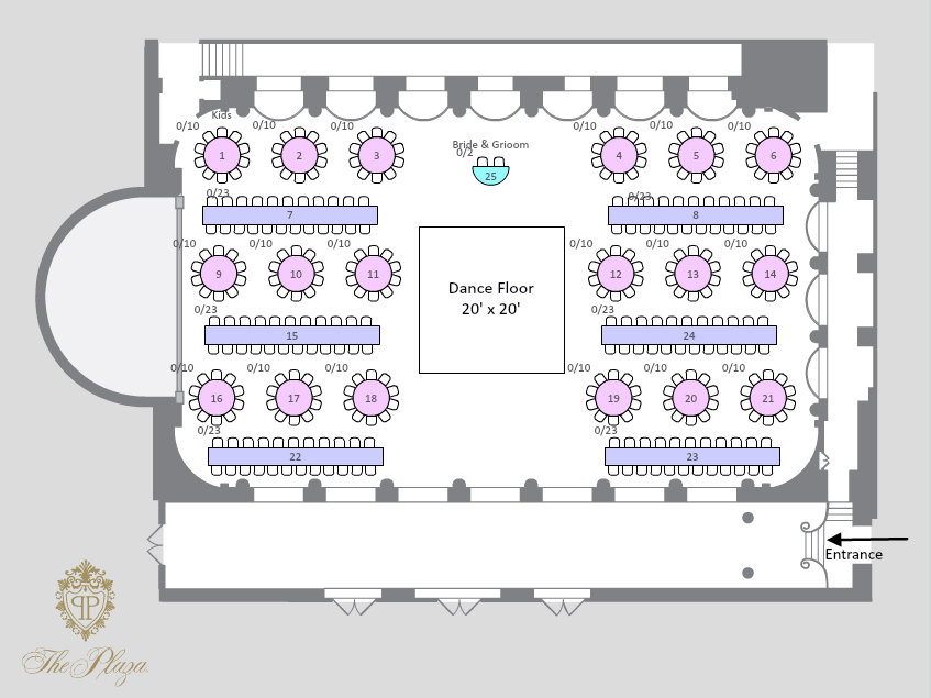 6 Creative Ways To Seat Your Wedding Guests BridalGuide