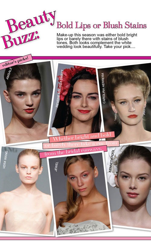 A Beautiful Statement | BridalGuide