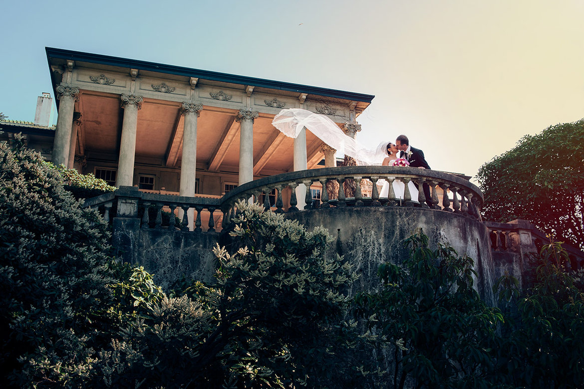 Glamour & Grace: Shabnam & Matthew in Vancouver, Canada | BridalGuide