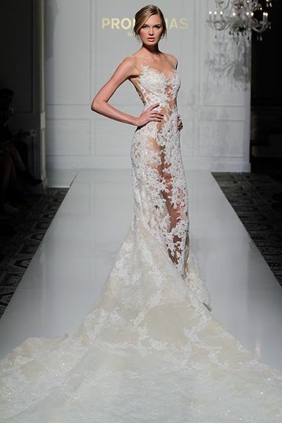 Risqué Wedding Gowns That Will Make You Blush Bridalguide