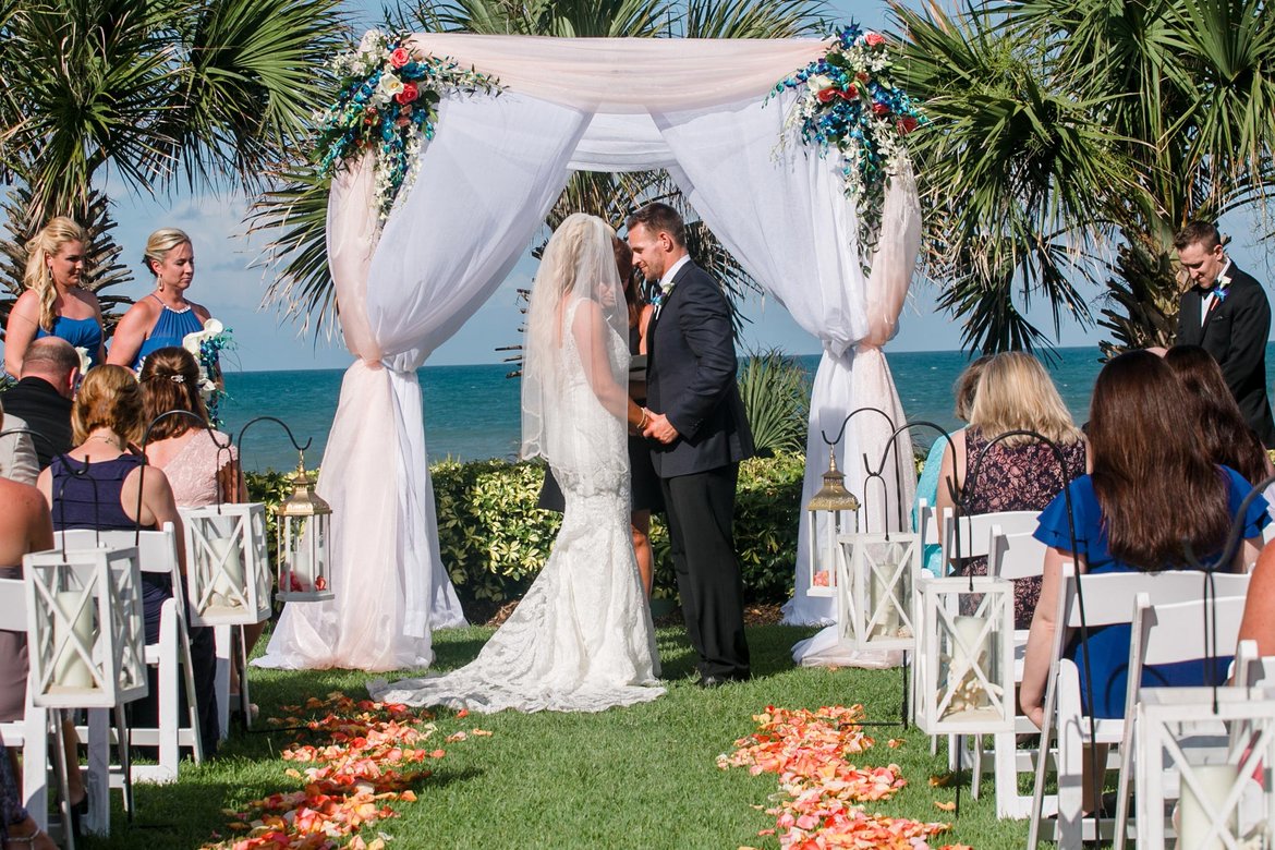 Beach Wedding Structure