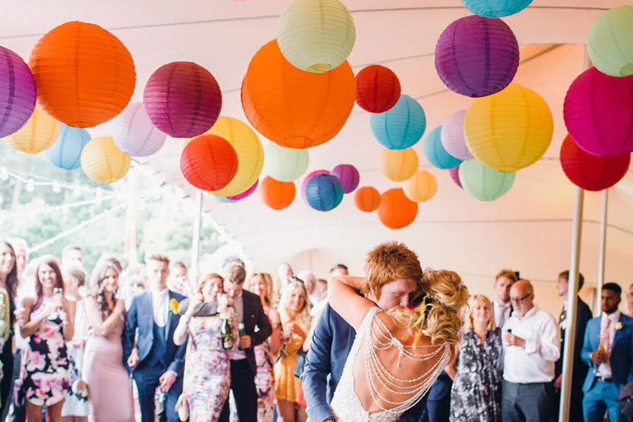 Pops of Wow: 25 Colorful Wedding Ideas You'll Love | BridalGuide