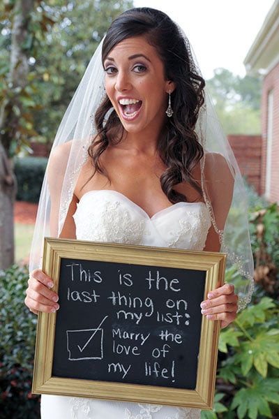 100 Sentimental Wedding Ideas Youll Love Bridalguide