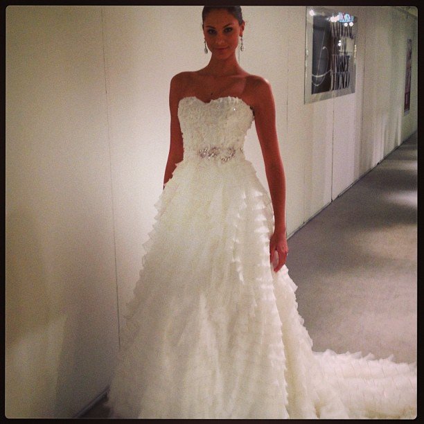 Our Favorite Gowns from the Chicago Bridal Runways | BridalGuide