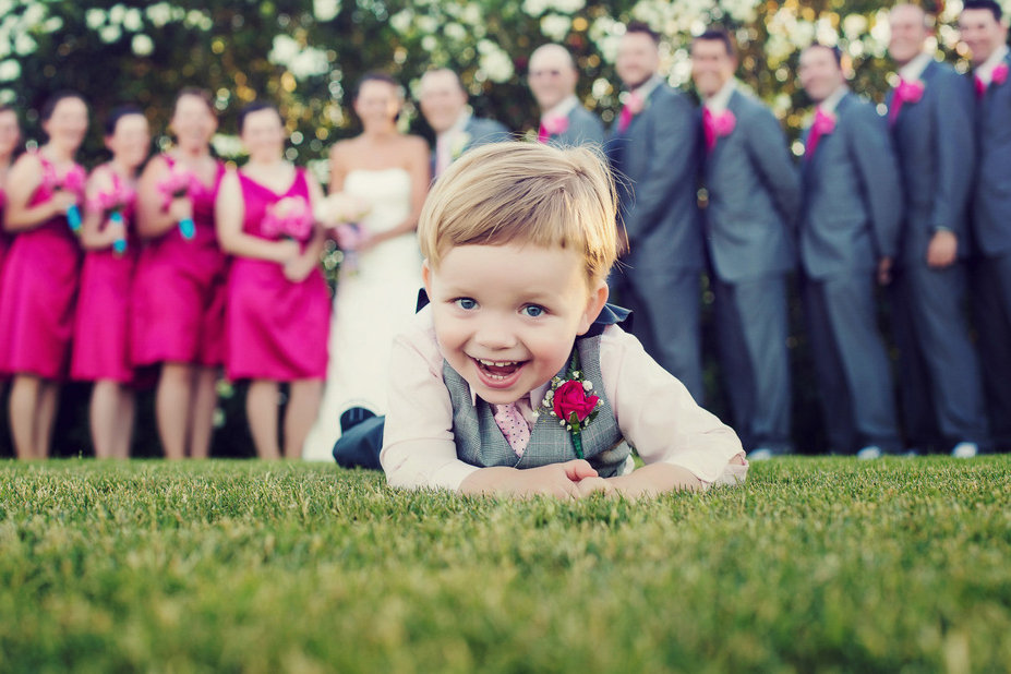 40+ Adorable Pics to Take With Your Ring Bearer | BridalGuide