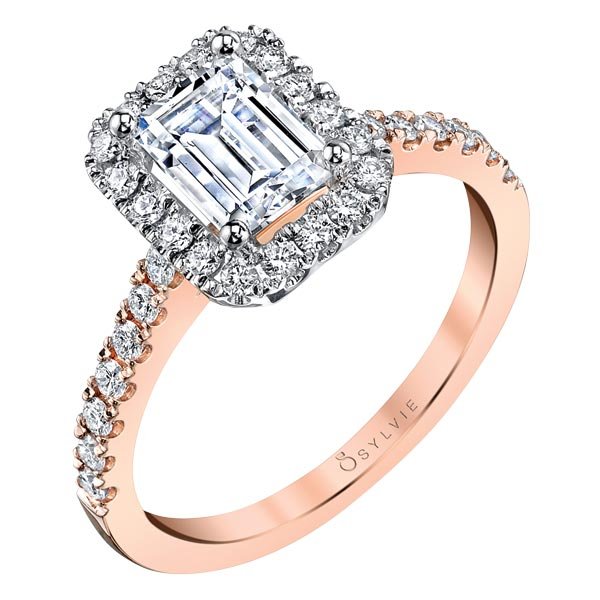 Romantic Rose Gold Engagement Rings | BridalGuide