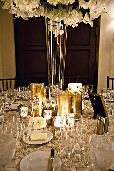 Wedding Ideas by Color: Gold and Silver | BridalGuide