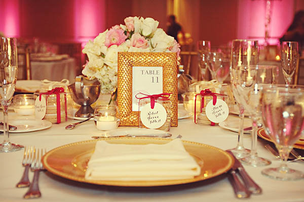 Wedding Ideas by Color: Gold and Silver | BridalGuide