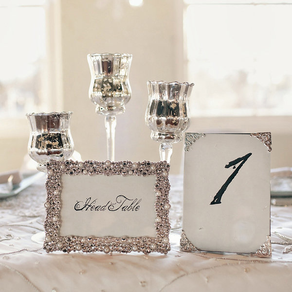 Wedding Ideas by Color: Gold and Silver | BridalGuide