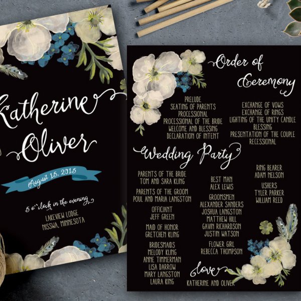 Wedding Planning | Wedding Invitation and Stationery