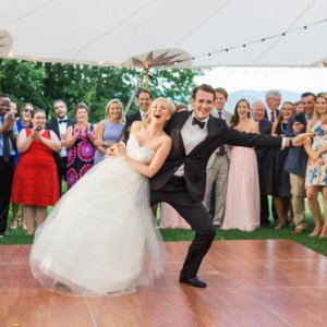 What Your First Dance Song Says About Your Relationship | BridalGuide