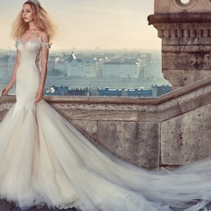 Risqué Wedding Gowns That Will Make You Blush | BridalGuide